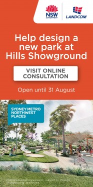 Hills Showground | Metro Northwest Places | Landcom